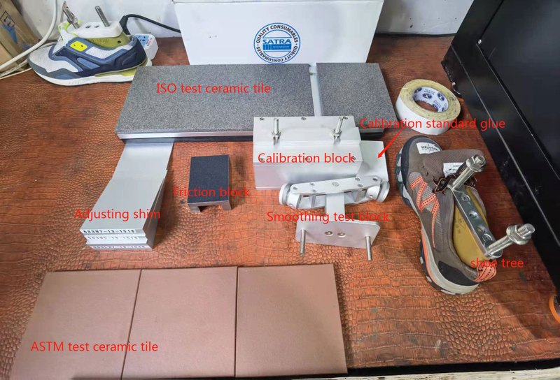 GW-026B ISO 13287 Slip resistance testing machine from China ...