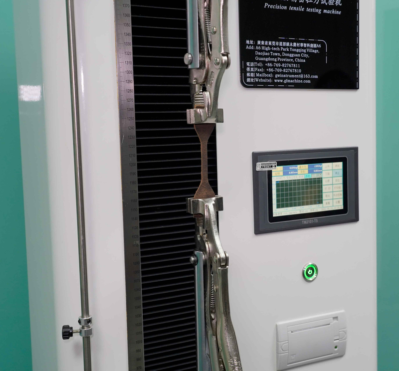 Vertical Model Dynamic Leather Testing Machine For Lab from China ...